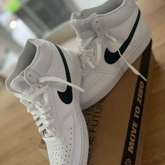 Nike | Shoes | Nike Court Vision Mid Nn Nwt | Poshmark